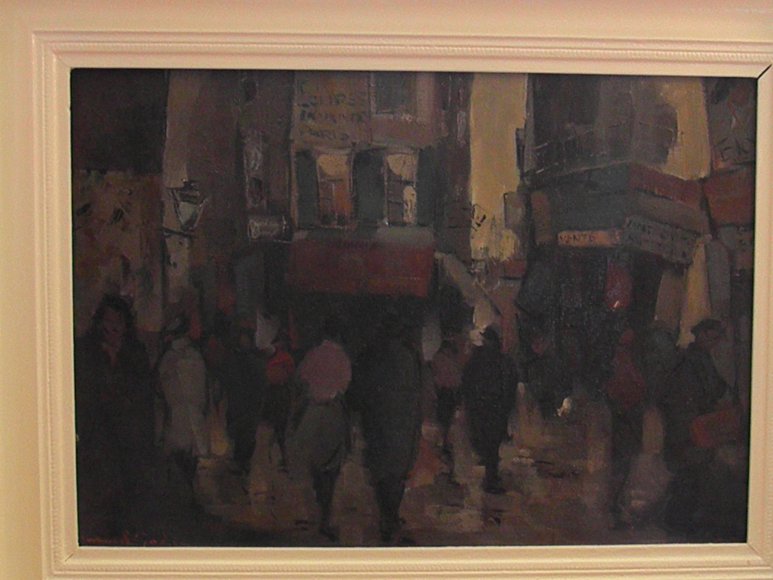 Wie kent de kunstschilder Marcel Godin?