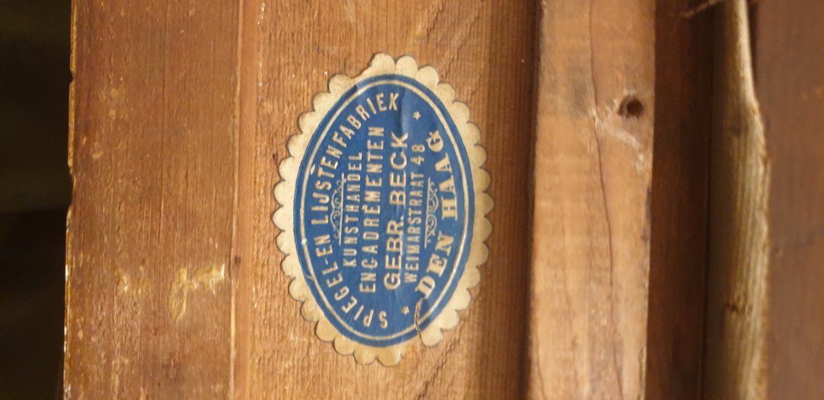 Van wie is dit schilderij?