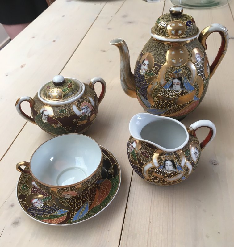 Chinees/Japans porselein?