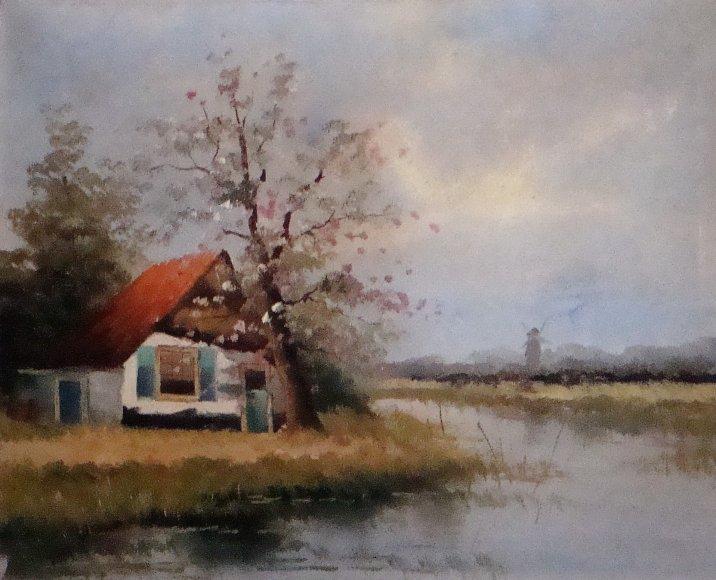 schilderij J Vos