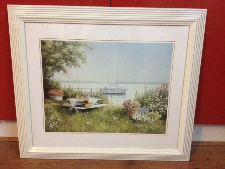 Schilderij van Peter Motz