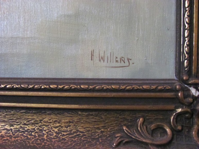 Schilderij H.Willers