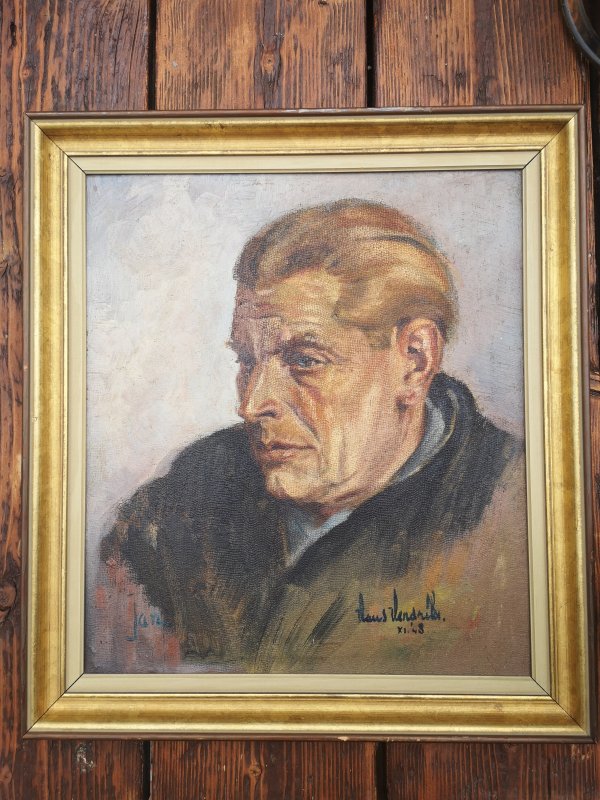 Wie herkent deze signatuur en kan meer vertellen over de kunstenaar ...