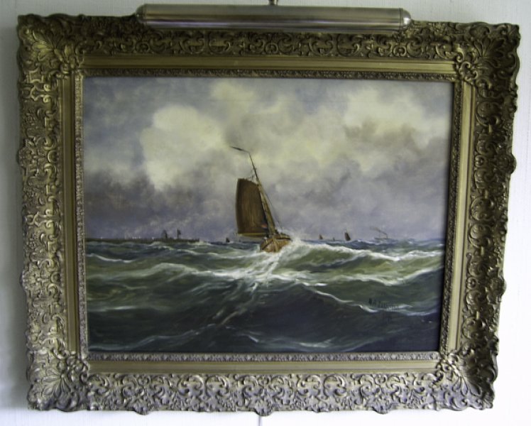 H.A.Jaarsma en peter Brouwer