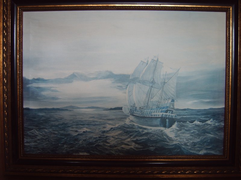 Schilderij John Hamilton