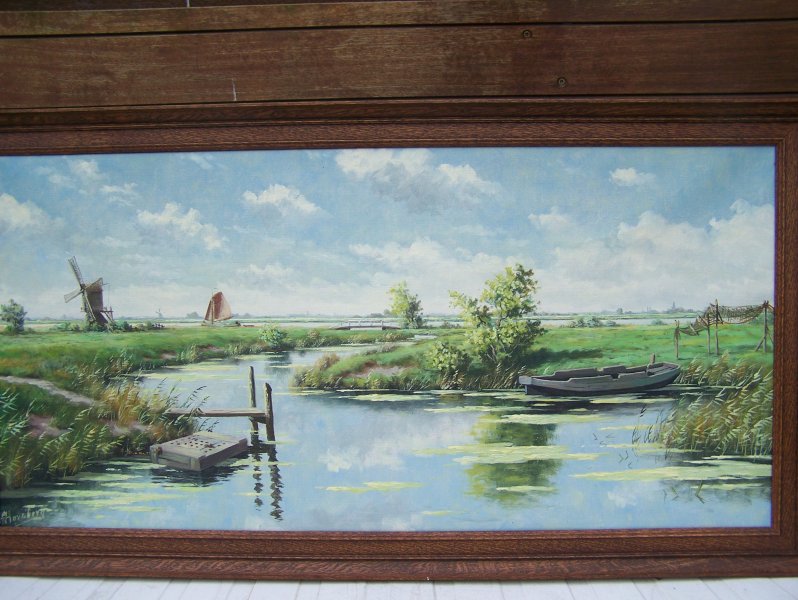 Levensloop van A.H. of H.A. Nordberg - schilder