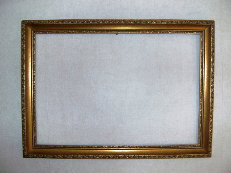 Schilderij lijsten aangeboden