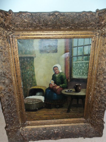 Schilderij S.Heemstra